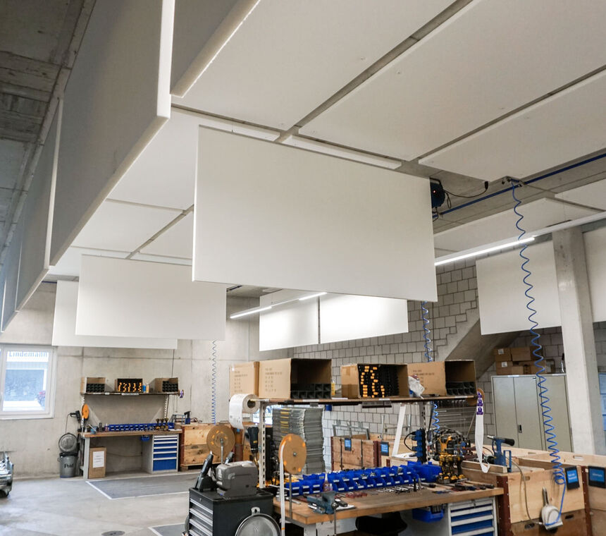 Für eine optimale Raumakustik | akustik & Innovation gmbh